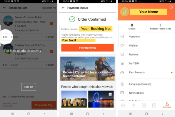 Our Klook Booking Experience | A Review By Flashpacking Family