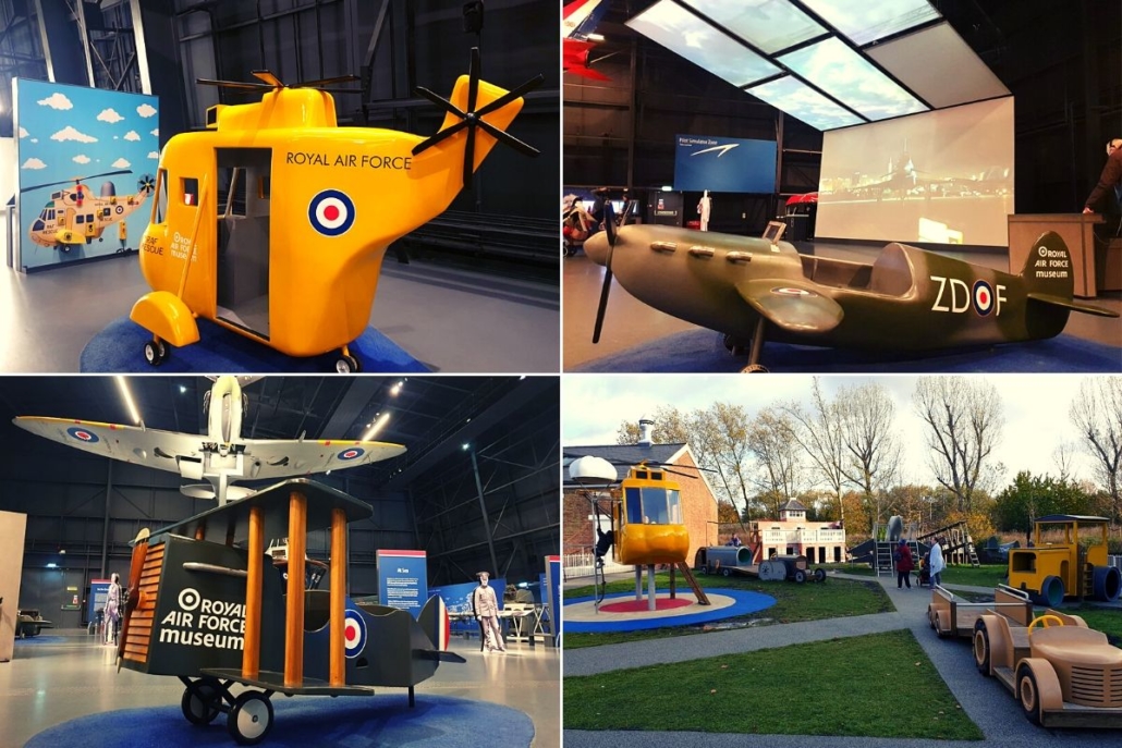 Why The RAF Museum London Is Great For A Family Day Out