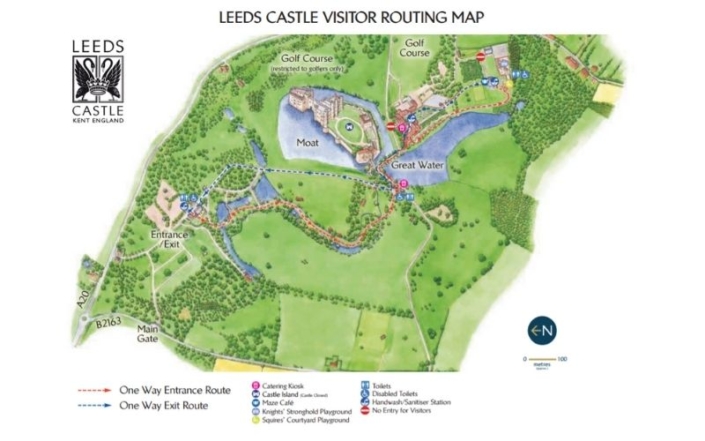 Leeds Castle Review: The Loveliest Castle In The World