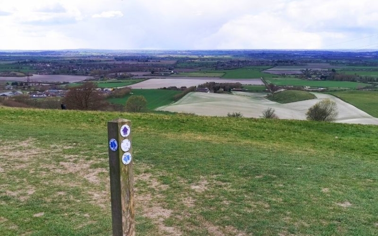 Exploring The Stunning NT Dunstable Downs In Bedfordshire