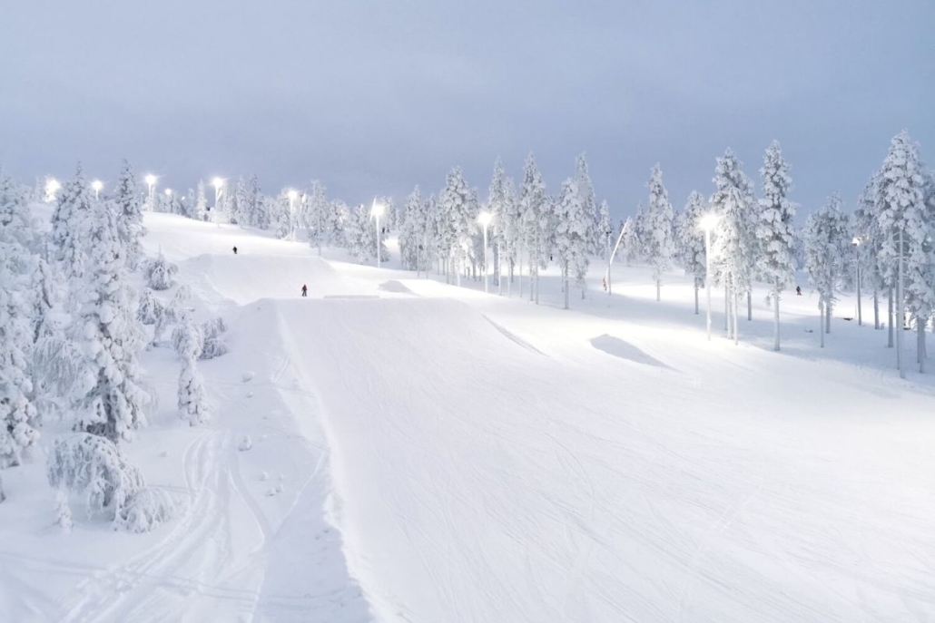 Why Levi Ski Resort Is The Perfect Family Ski Destination