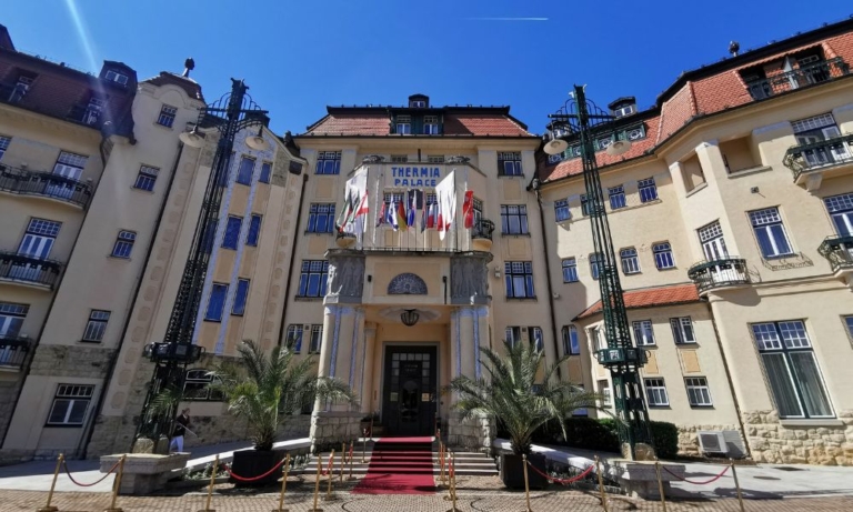 Thermia Palace Review: Is It The Best Spa Hotel In Slovakia?